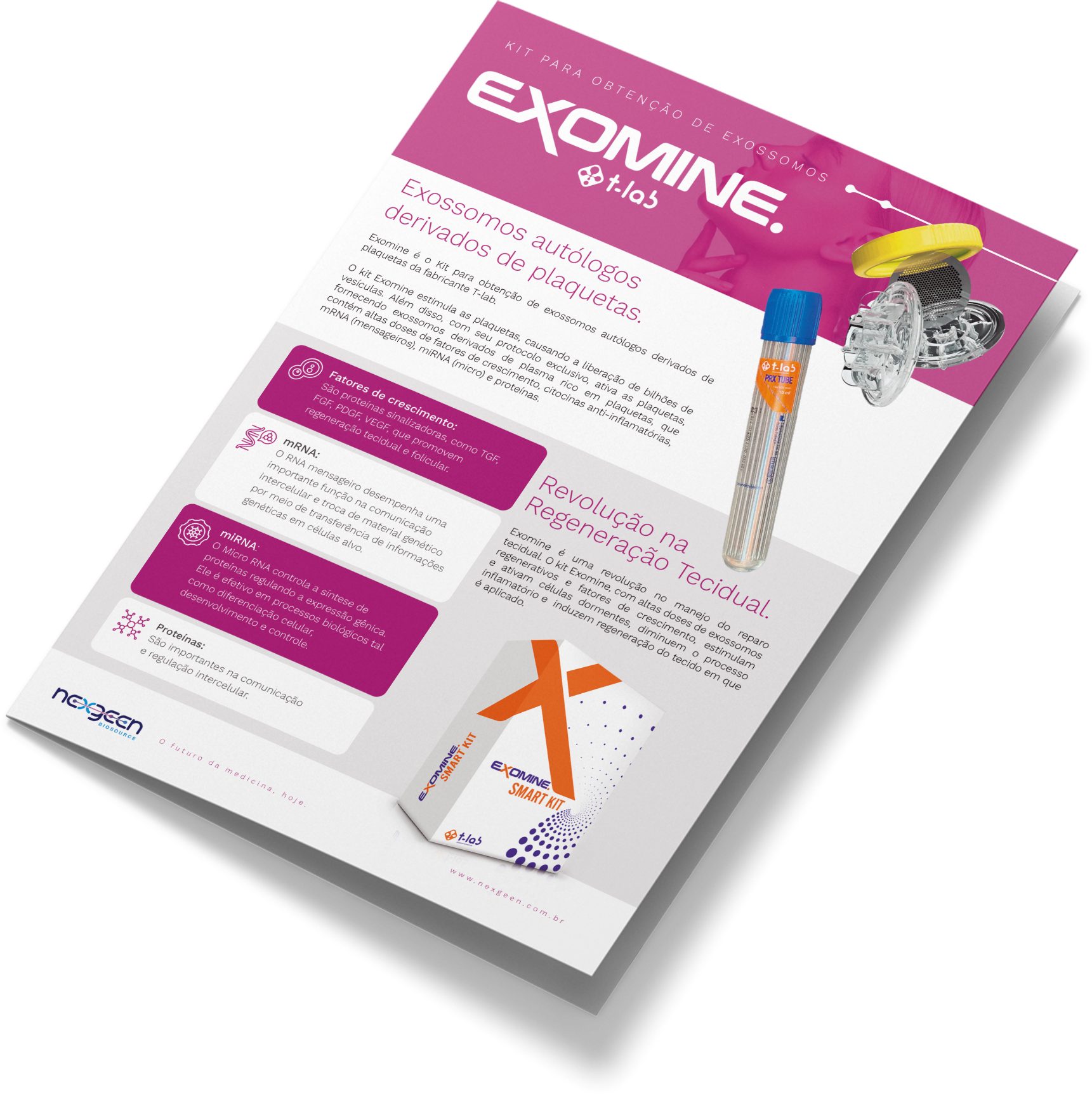 Kit Exomine - Nexgeen